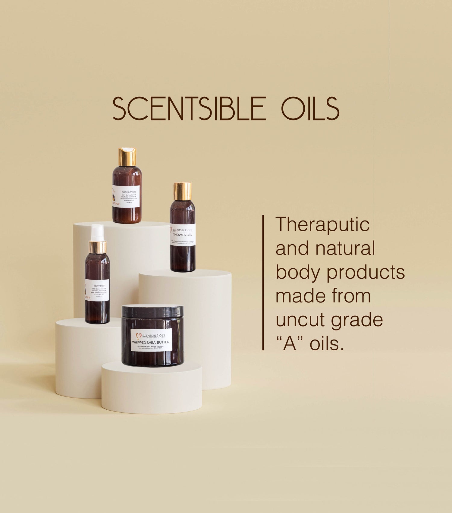 Scentsible Oils – Scentsible Oils LLC