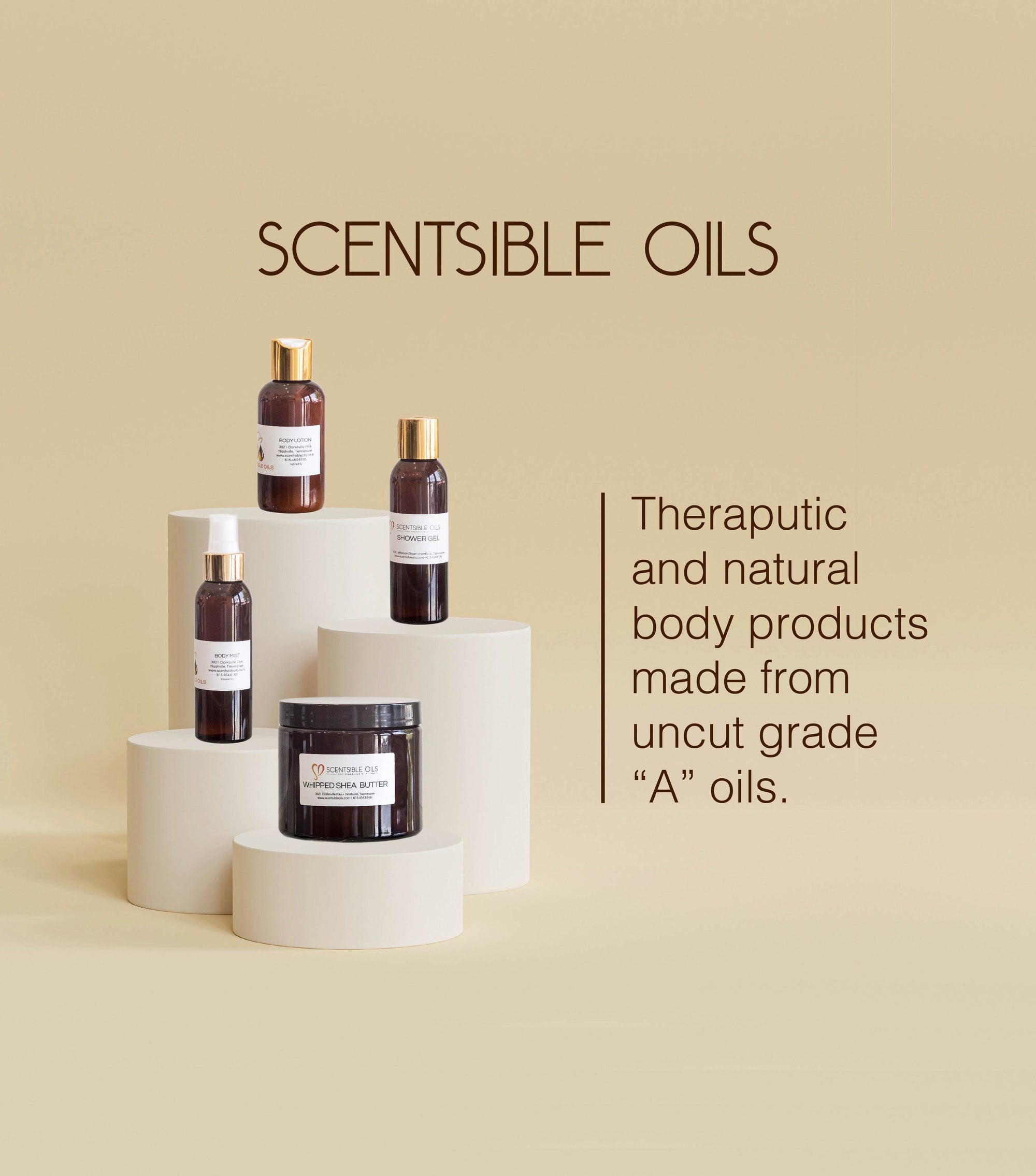 Scentsible Oils – Scentsible Oils LLC